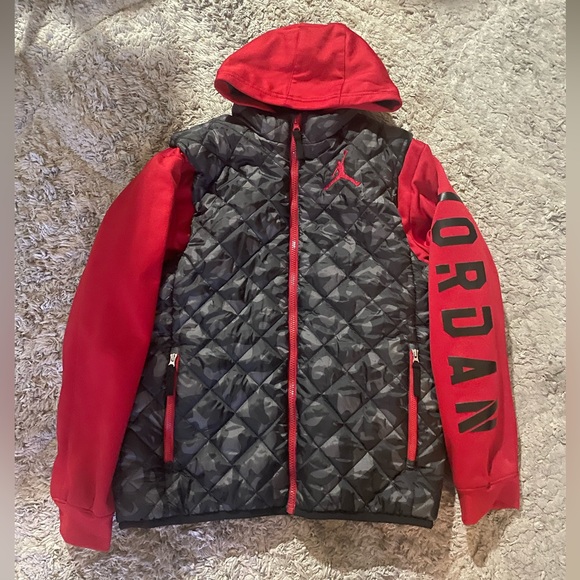 Jordan | Jackets & Coats | Michael Air Jordan Puffer Jacket Youth Size ...